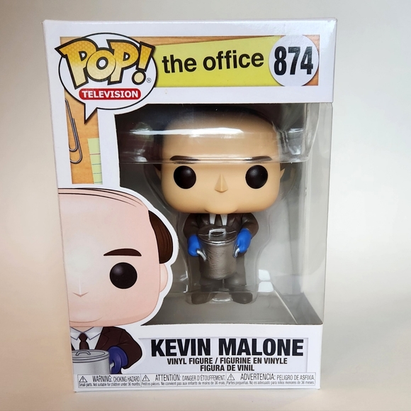 Toys | New Funko Pop The Office Kevin Malone Chili | Poshmark